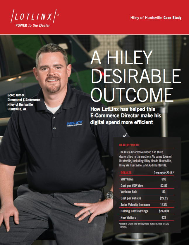 Hiley of Huntsville | Lotlinx